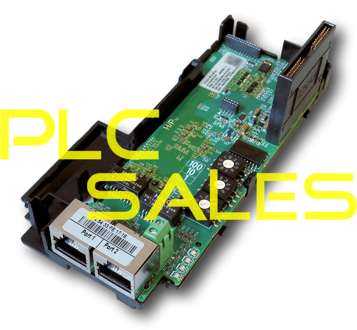 Allen Bradley 25-COMM-E2P PowerFlex Ethernet/IP Board – PLC SALES